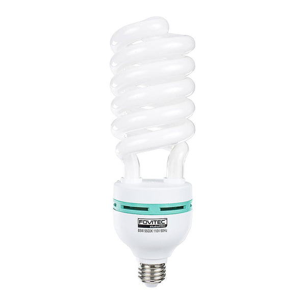 Fluorescent Light Bulbs 85W each (3 Pack) – Photo Video Studio